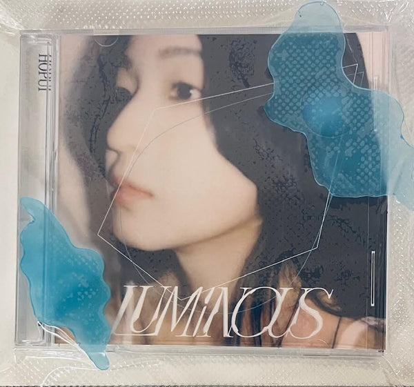 HO PUI - 何佩 LUMINOUS 2025 CD (Hong Kong Version) – Neo Film Shop