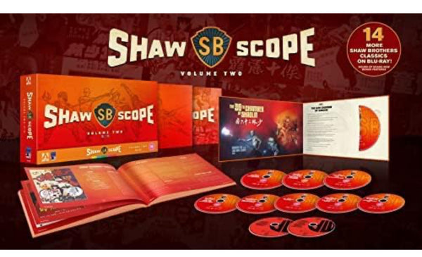 Shawscope: Volume Two (10-Disc Limited Edition) (Blu Ray Set) (English ...