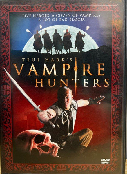 Tsui Hark's Vampire Hunters (The Era of Vampires) 千年殭屍王 (2002) (DVD ...