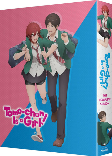 Tomo-chan Is a Girl! - The Complete Season 1 (2023) (Blu Ray + DVD) (L ...