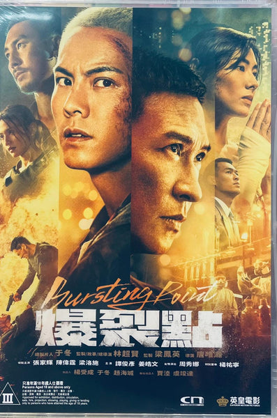 BURSTING POINT 爆裂點 (2023) (DVD) (English Subtitled) (Hong Kong Version ...