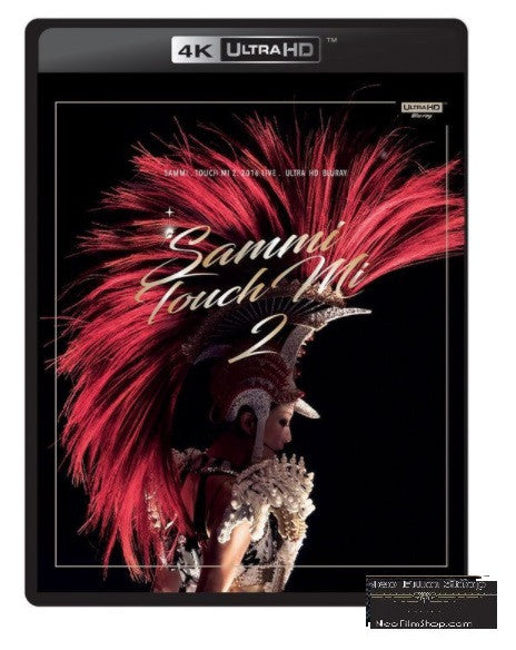 Sammi Touch Mi 2 Live 2016 鄭秀文 (2017) (Blu Ray) (4K Ultra-HD) (Hong Ko ...